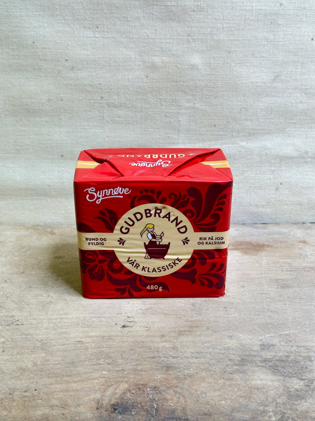 3 Pcs Synnøve Gudbrand Brown Cheese A Traditional Norwegian Breakfast ...