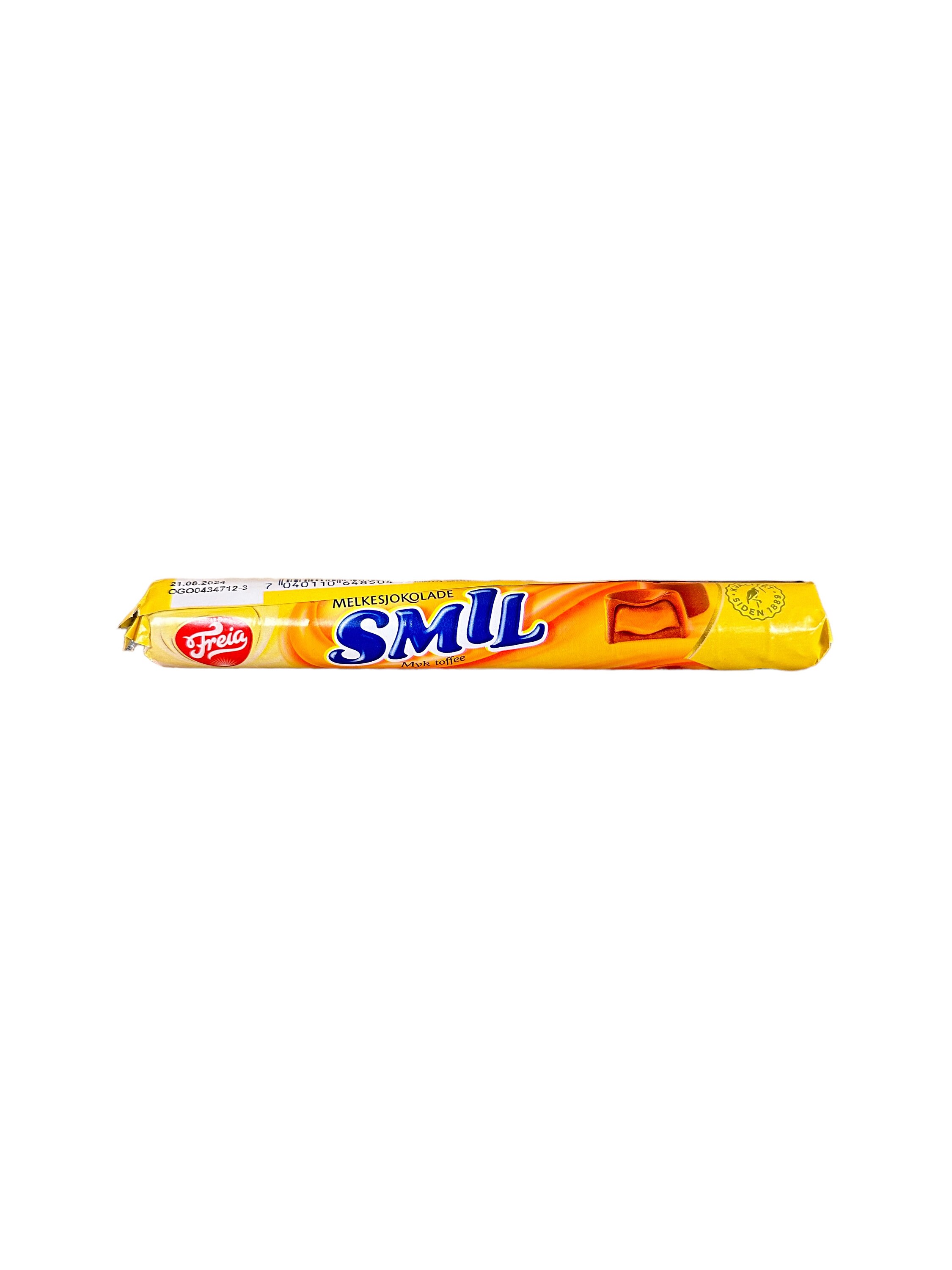 6 Pcs Freia Smil Irresistible Milk Chocolate and Toffee Roll Treat ...