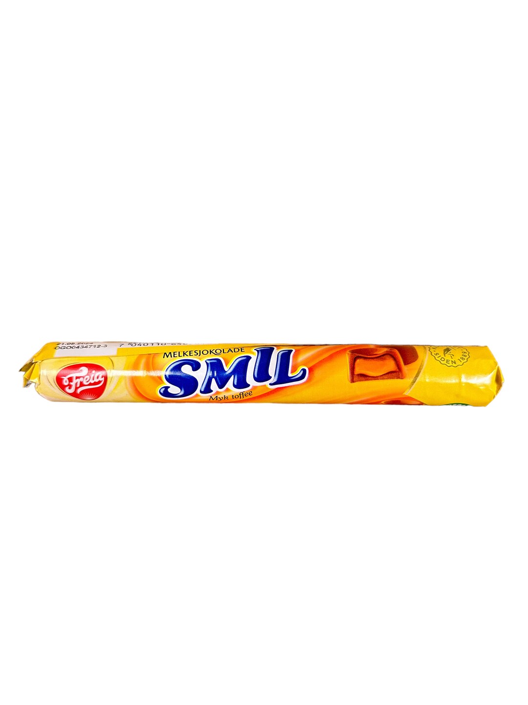 6 Pcs Freia Smil Irresistible Milk Chocolate and Toffee Roll Treat ...