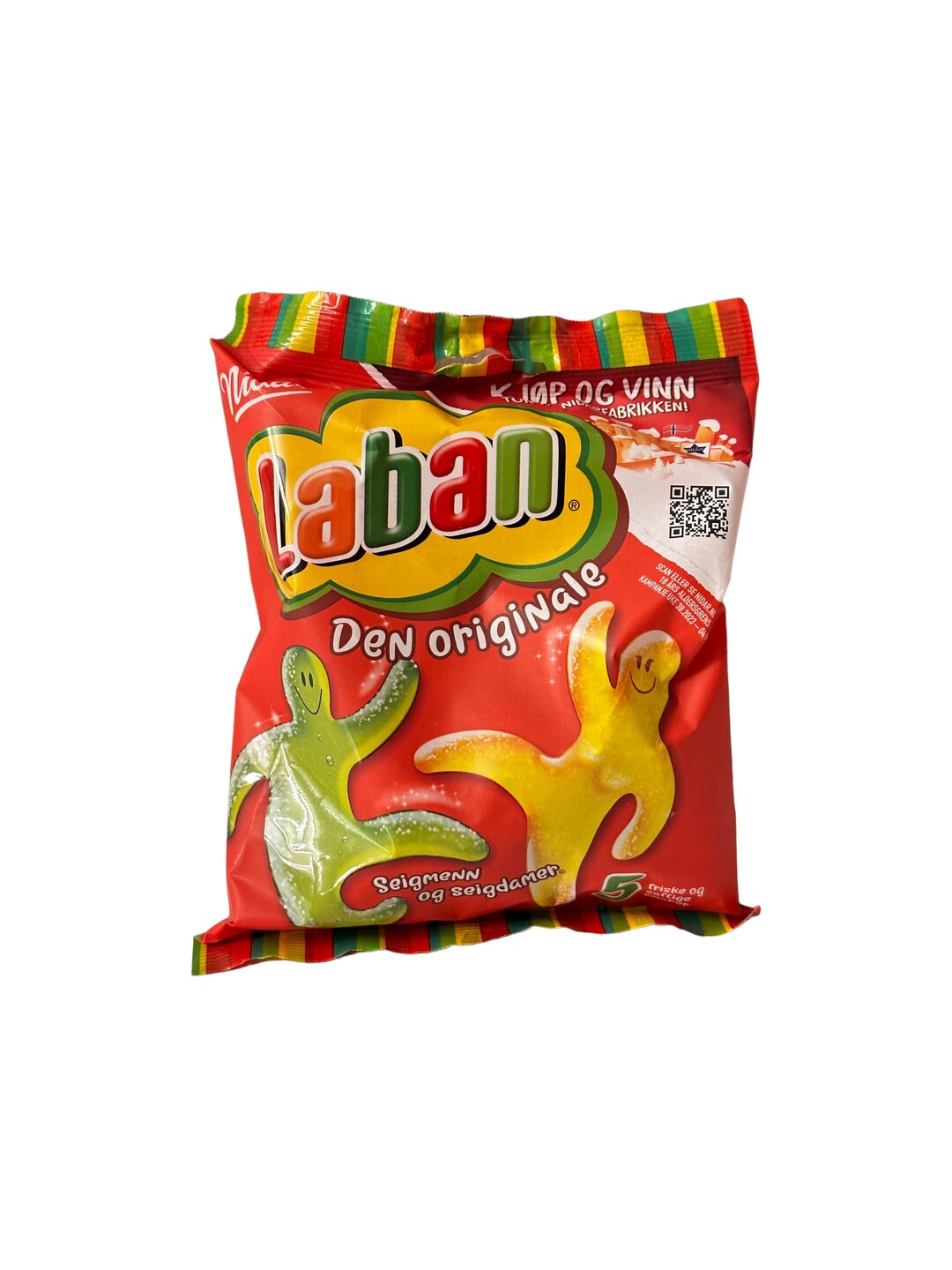 3 Pcs Delicious Nidar Laban Original Soft Jelly Figures in 5 Fruity ...
