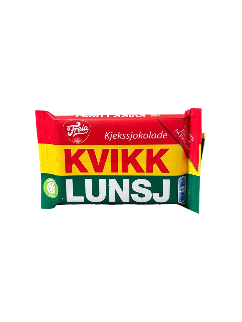 Kvikk Lunsj Chocolate Bars | Norwegian Snack | Freia Milk Chocolate ...