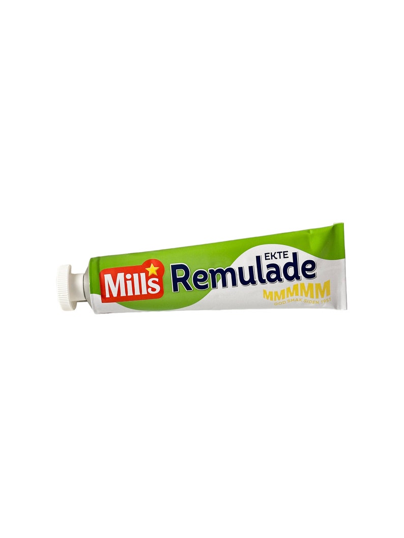 Mills Remulade: auténtica salsa de mayo con infusión de pepinillos para ...