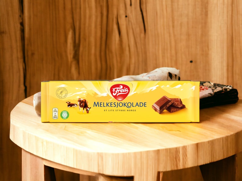 Delicious Gift Idea: Freia Milk Chocolate Pure, High-quality & Beloved ...