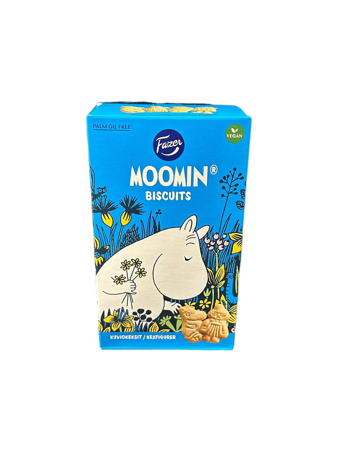 Delightful Fazer Moomin Biscuits Vegan Sweet Snack for Kids & Adults - Etsy