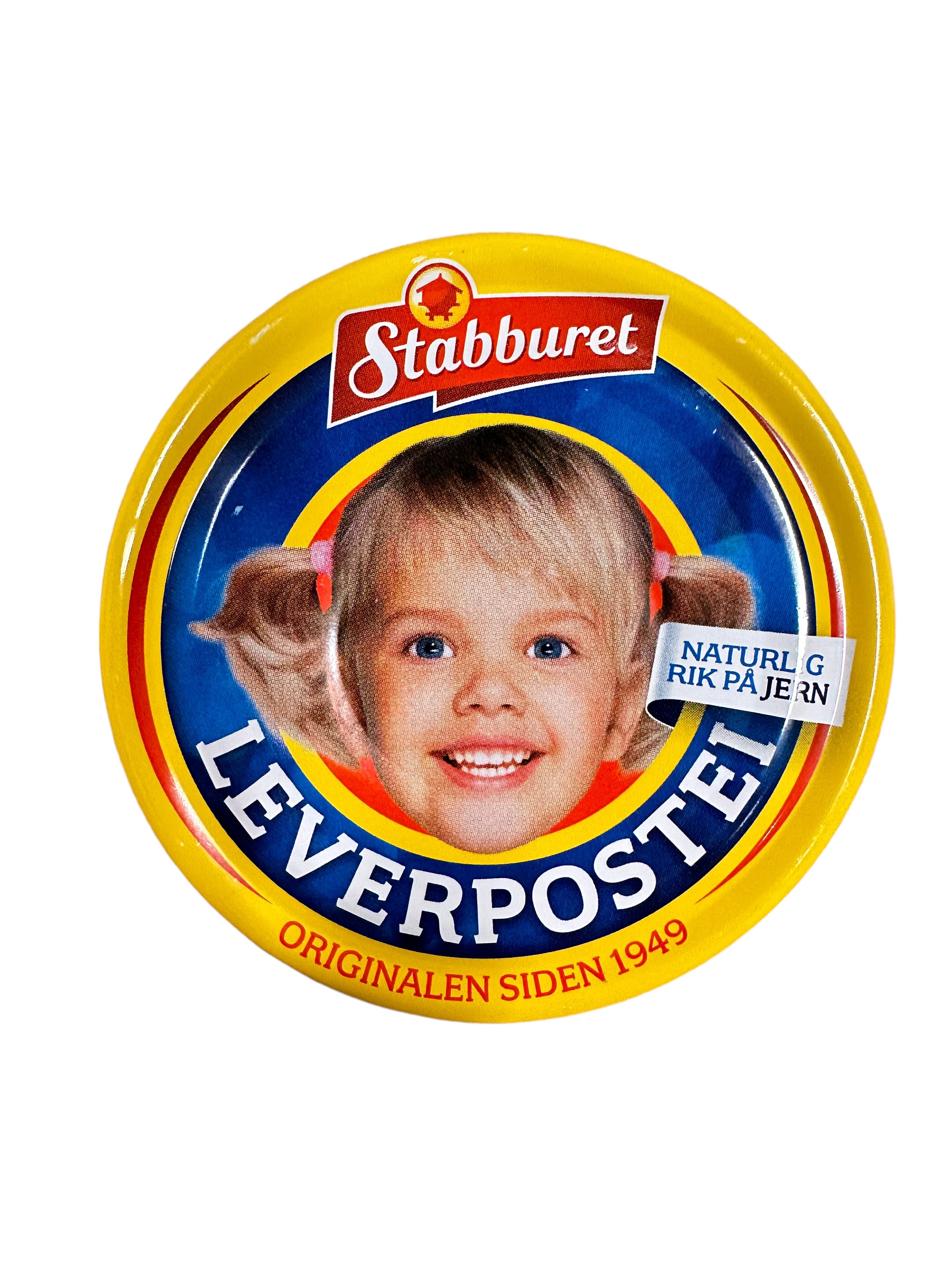 Premium Stabburet Liverpastei 6 Pcs Juicy, Buttery and Iron-rich. A ...