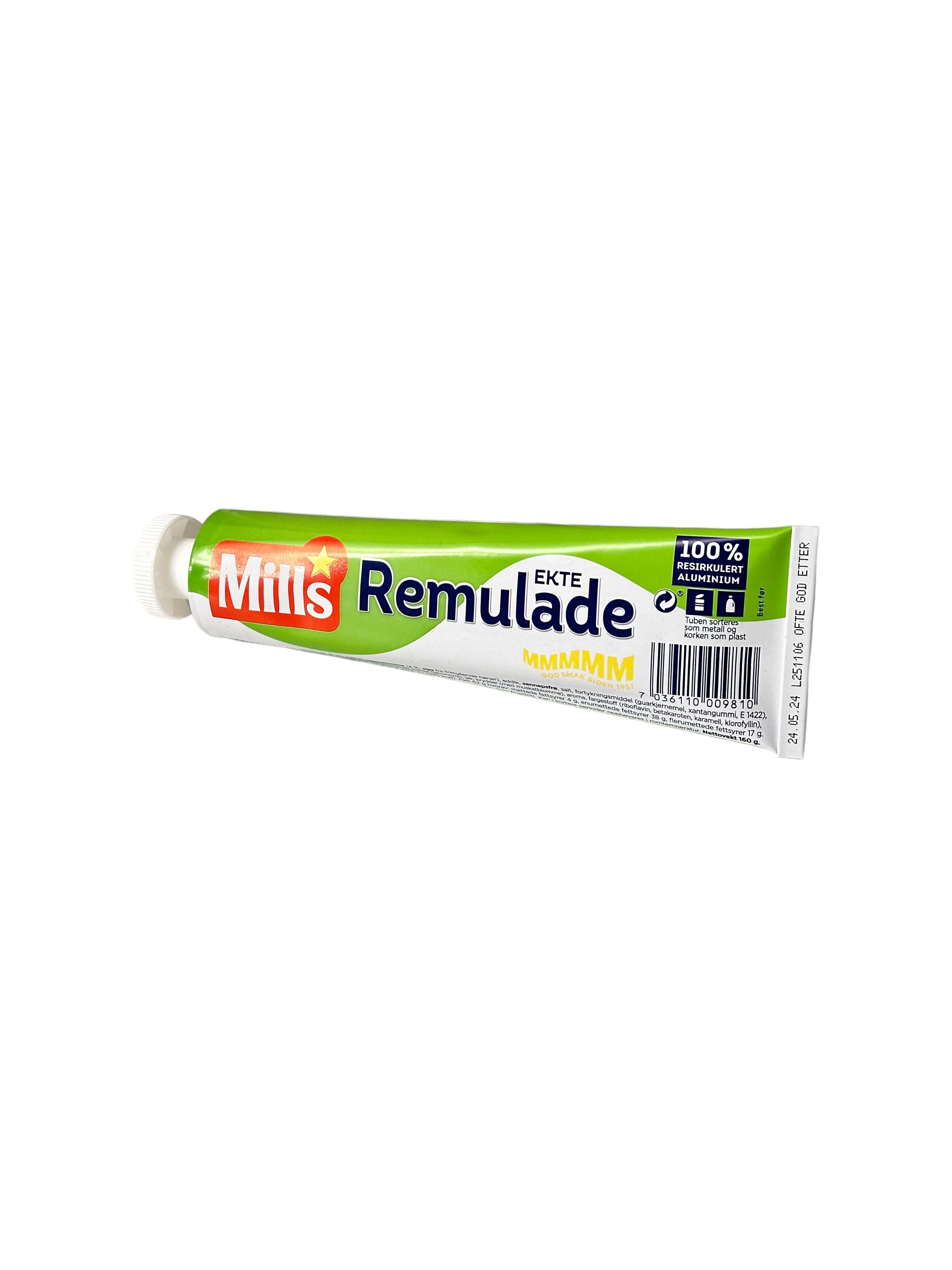Mills Remulade Authentic Pickle-infused Mayo Sauce for Perfectly ...