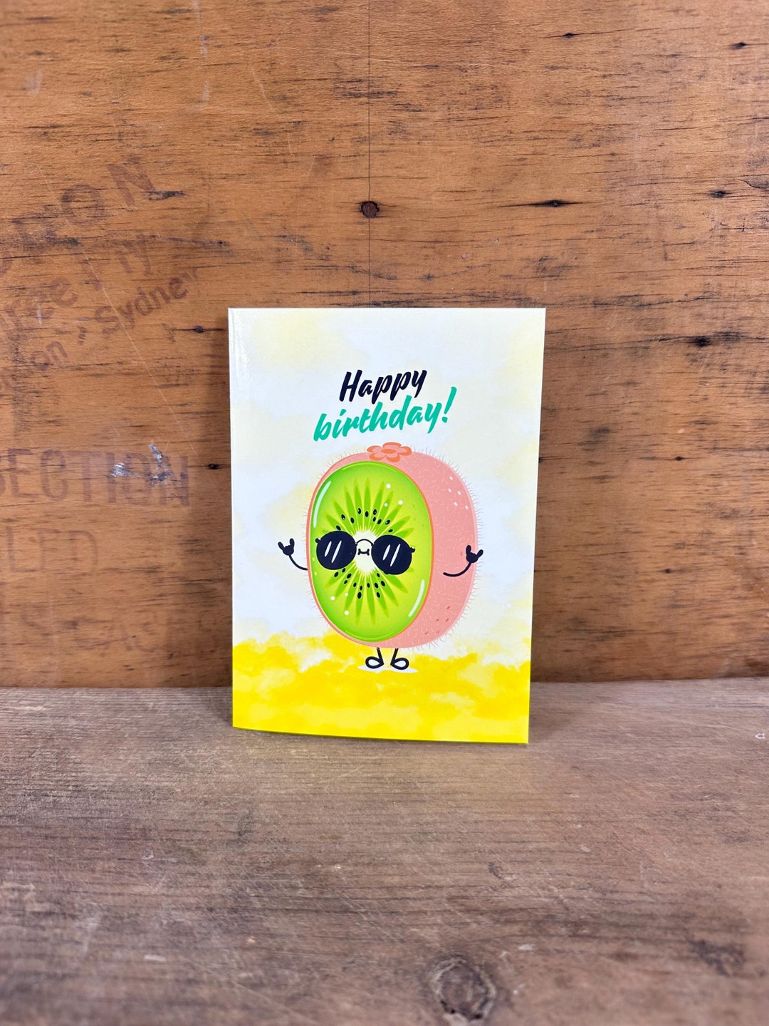 Kiwi Birthday Card for Friends & Family - Perfect for Special Days ...