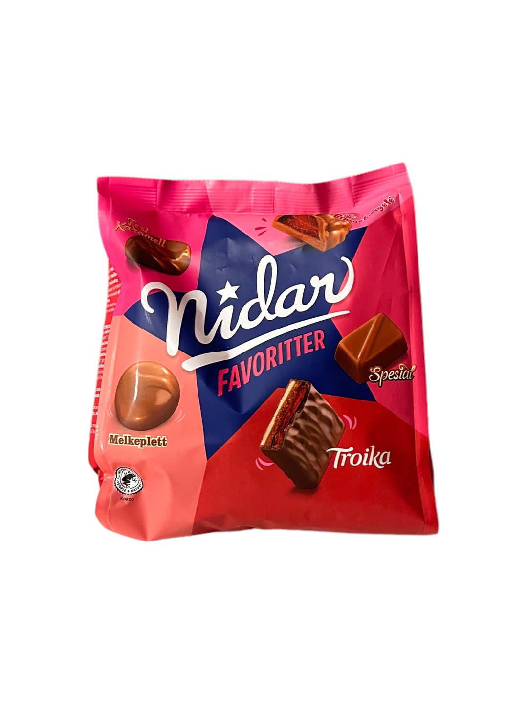 2 Pcs Nidar Favorites Troika Gift Set Indulge in Special, Party Caramel ...