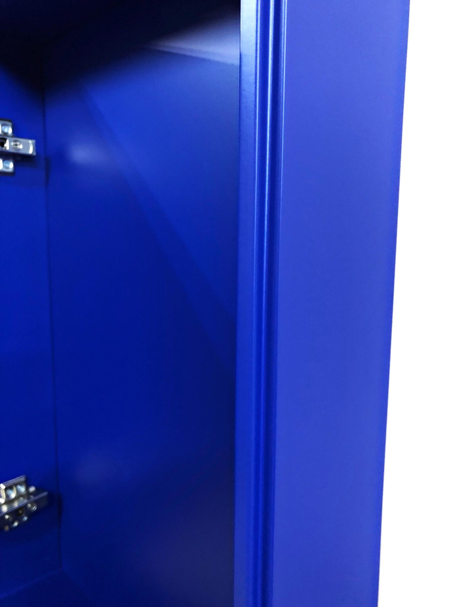 Blue Floating Bathroom Cabinet / Wooden Wall Decor / Medicine Cabinet ...