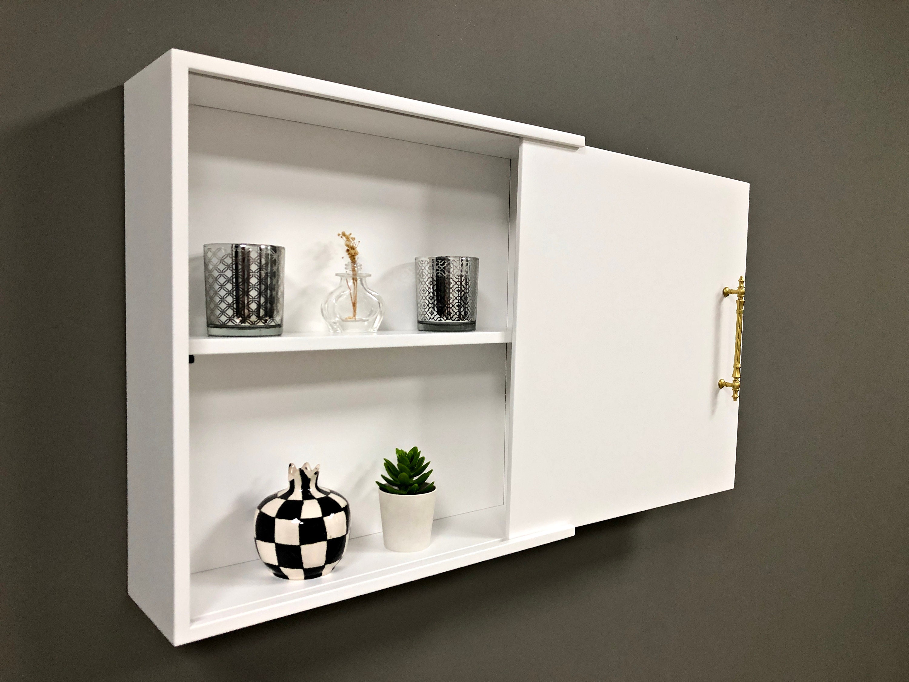 Shallow Wall Cabinets