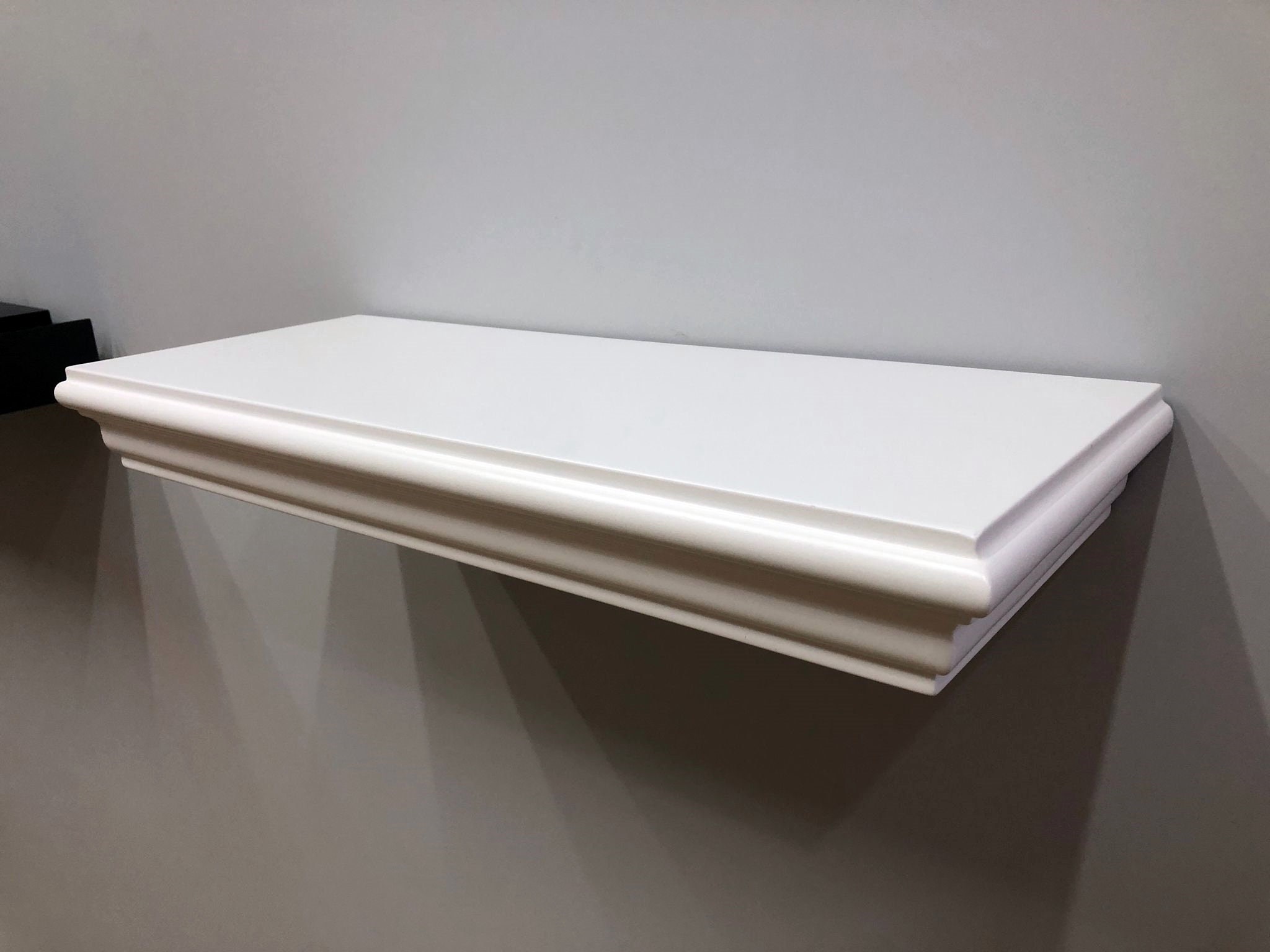 Hidden Gunsafe Wall Mount | Custom Size Floating Nightstand | Hidden ...