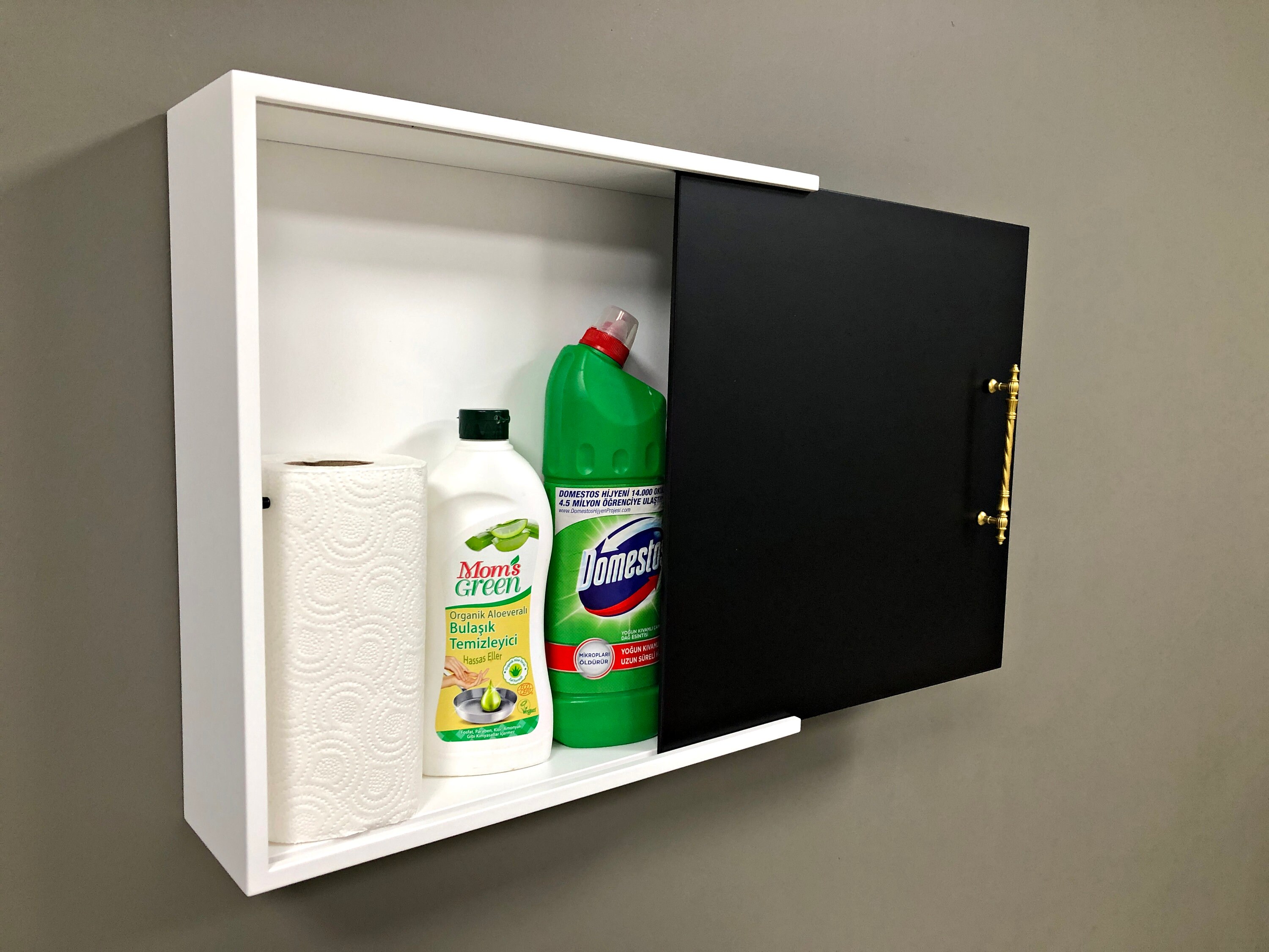 Minimalist Floating Shelf Wooden Wall Decor / Custom Size Wall - Etsy