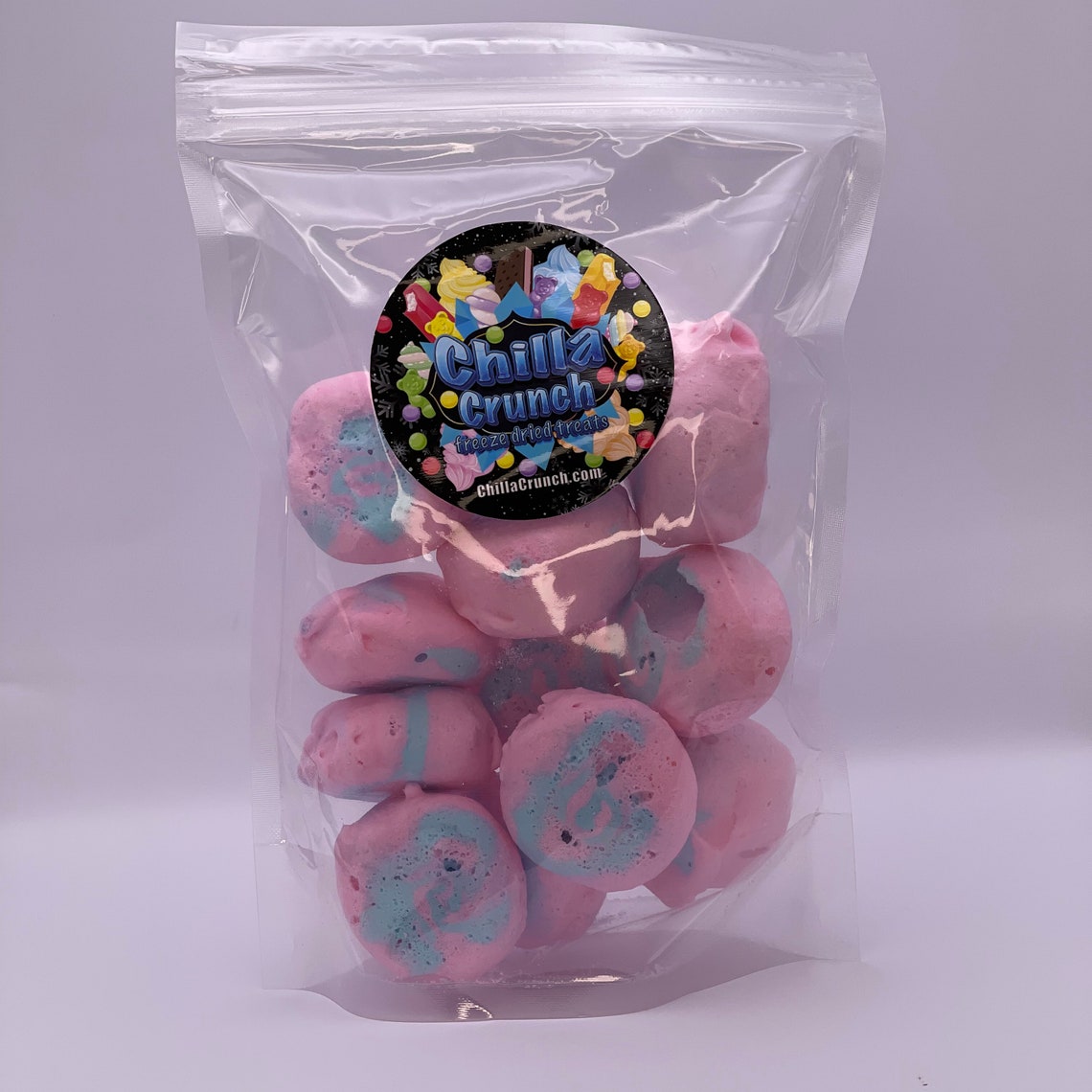 Taffy Crunch Puffs Cotton Candy - Etsy