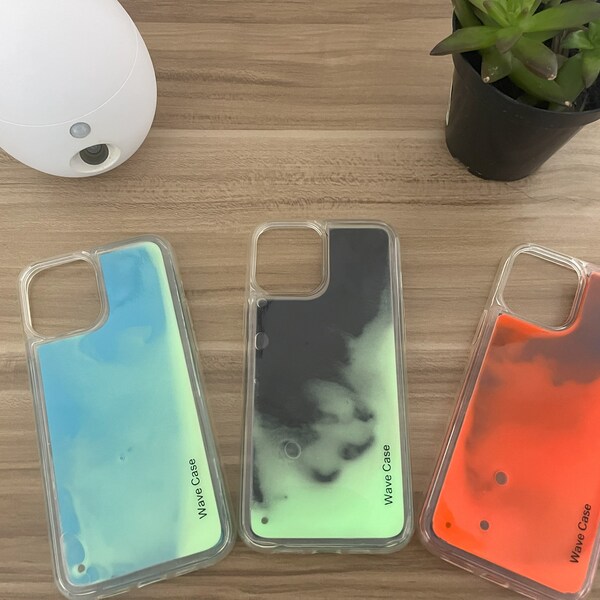 Neon iPhone Case - Etsy