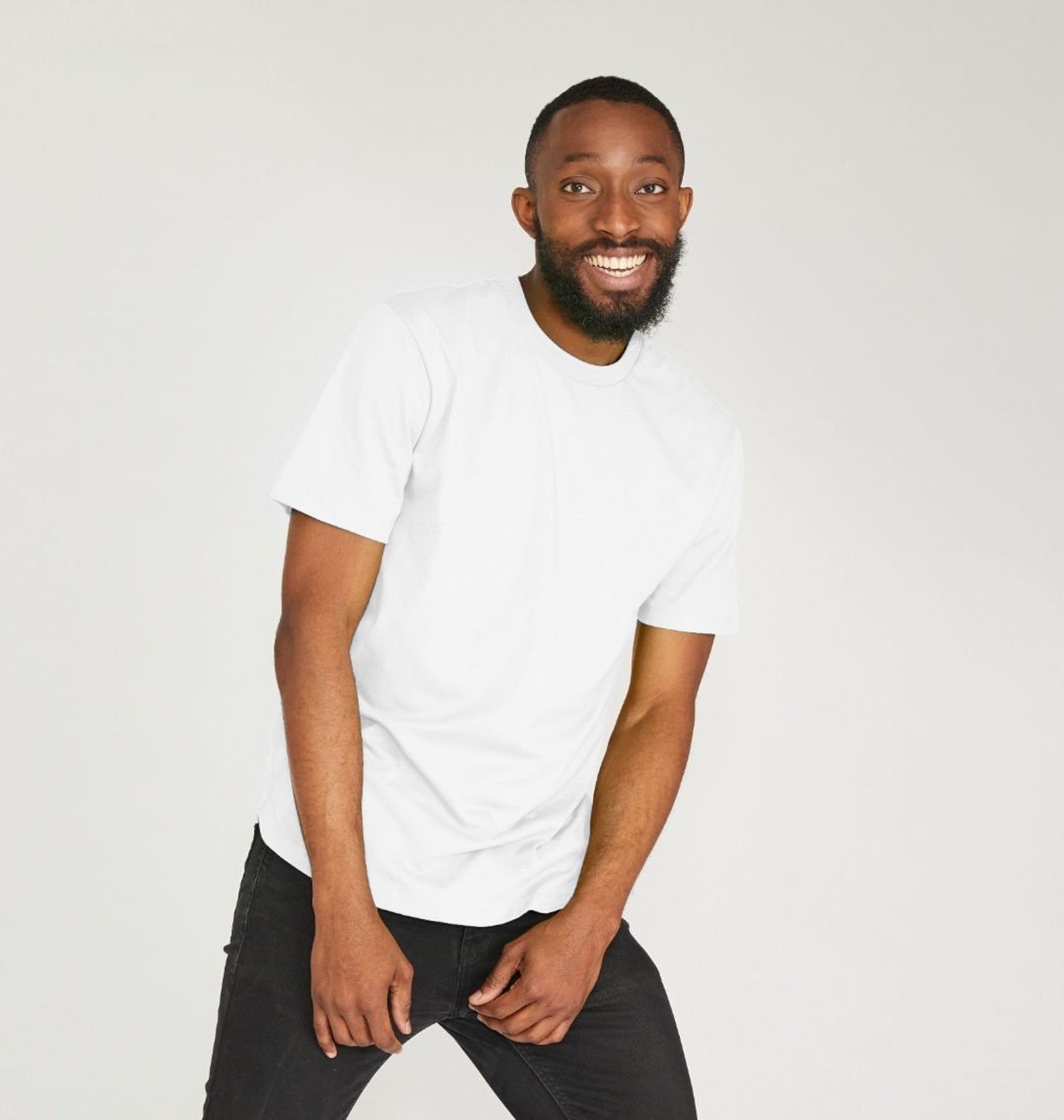 Mens Longline T-shirt - Etsy