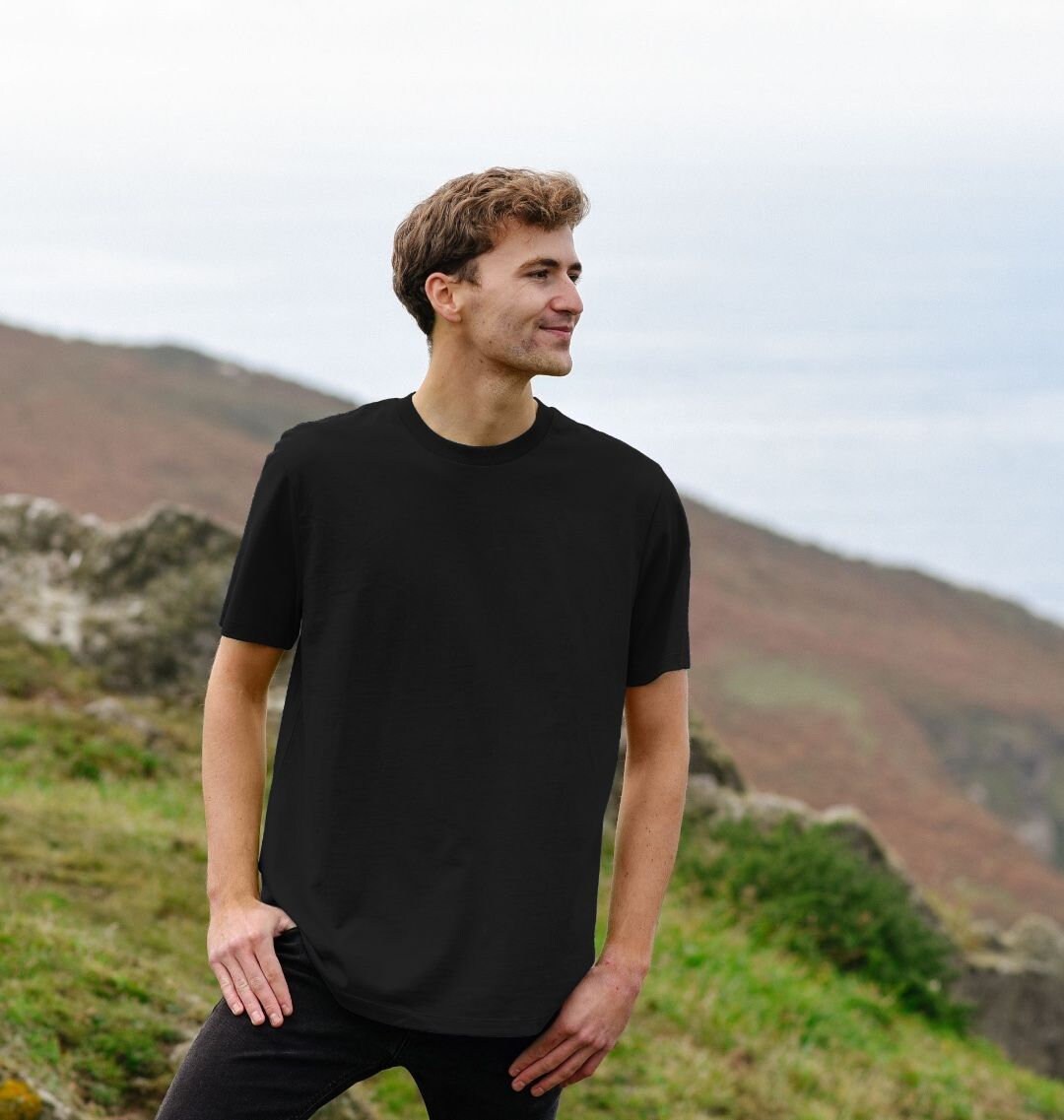 Mens Longline T-shirt - Etsy