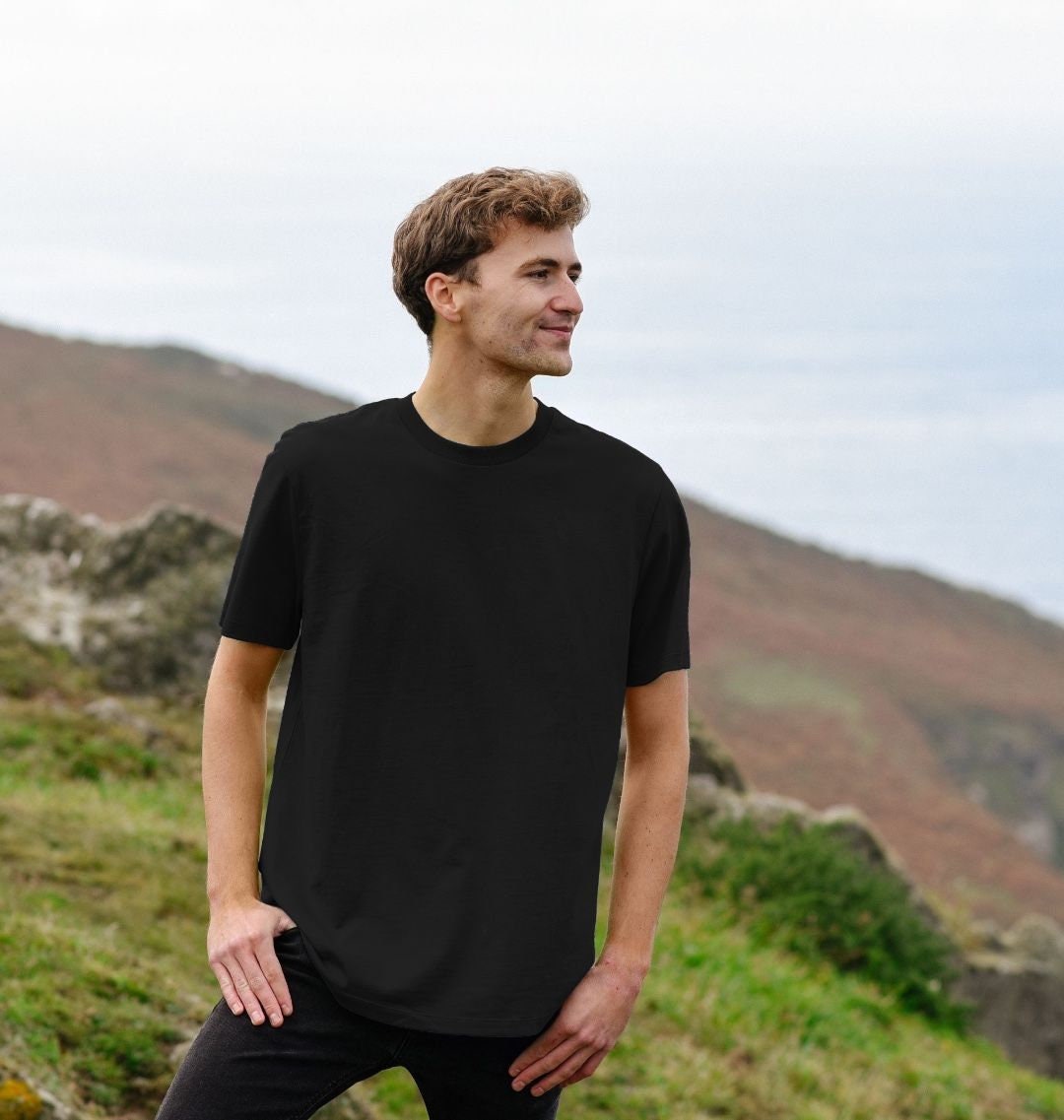 Mens Longline T-shirt - Etsy