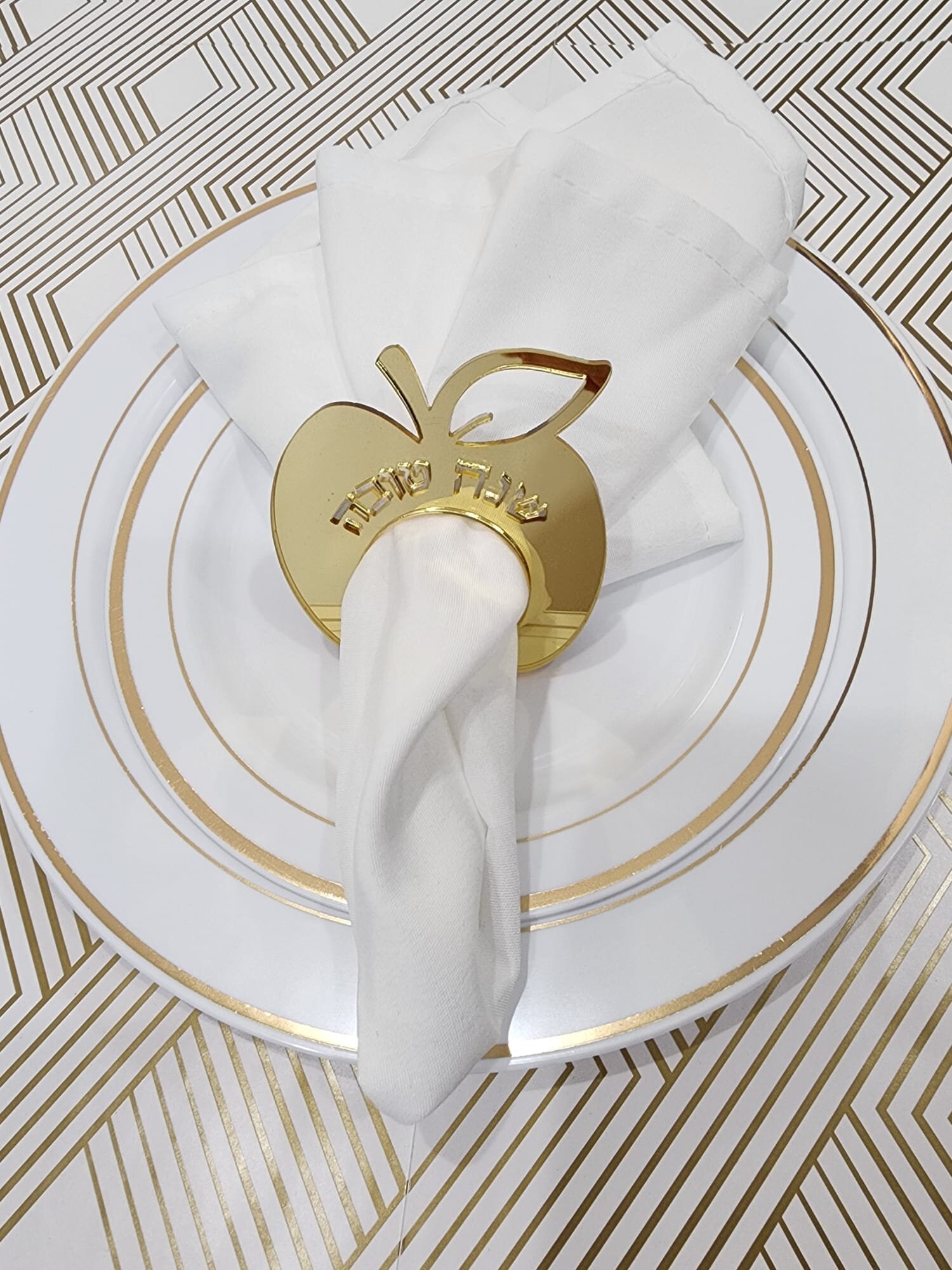 Apple Napkin Rings - Etsy