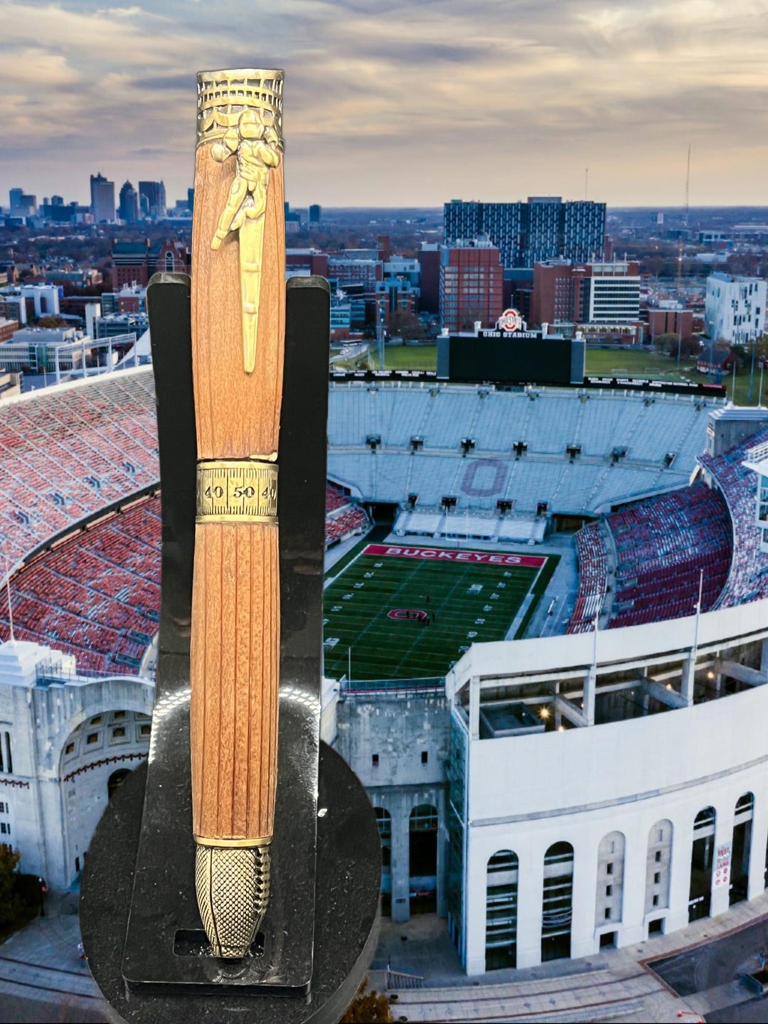 Ohio State University Pen-made From Wood Bleachers of Ohio Stadium - Etsy