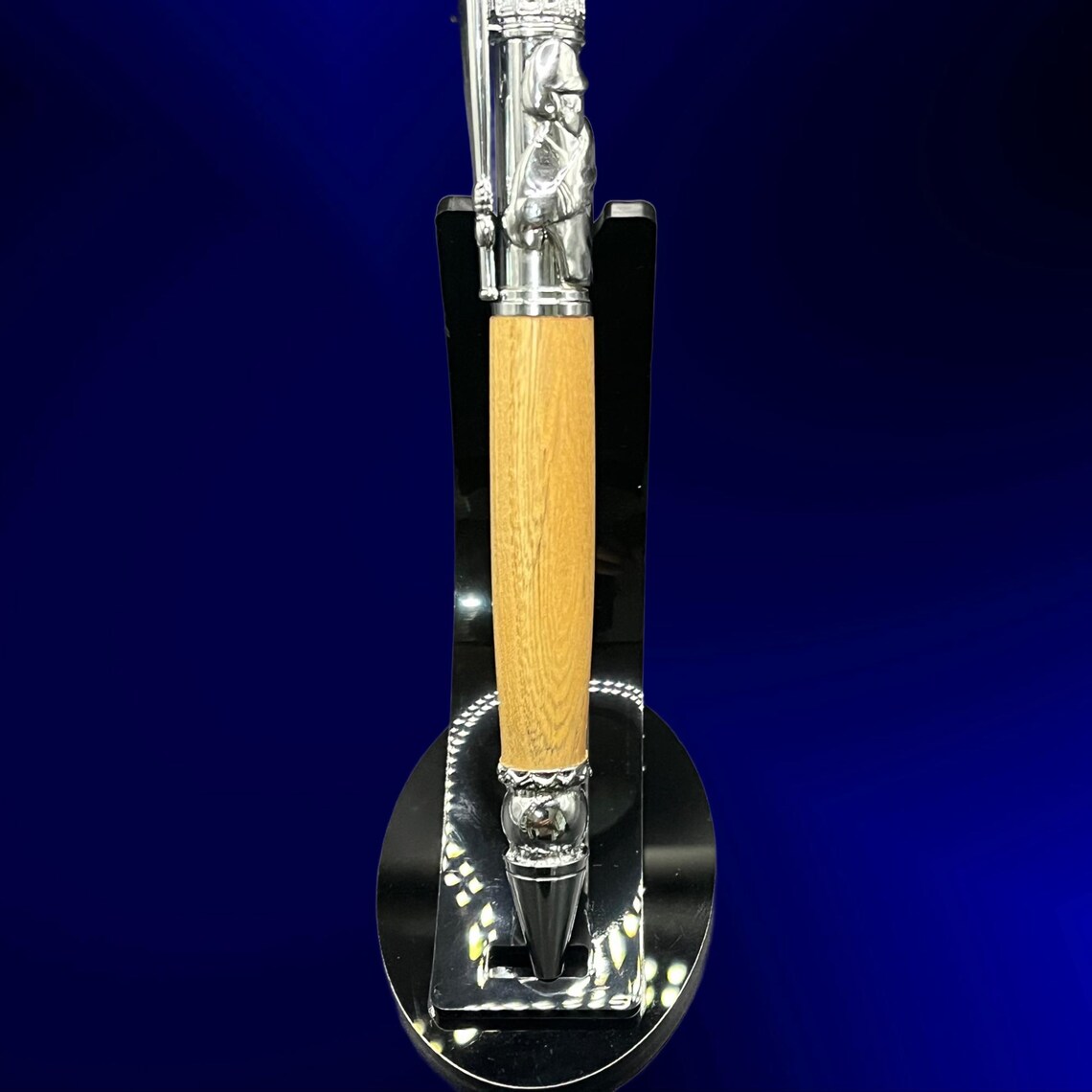 Yankees Stadium Seat Pen – Hand-turned Chrome Pen, Authentic Baseball ...