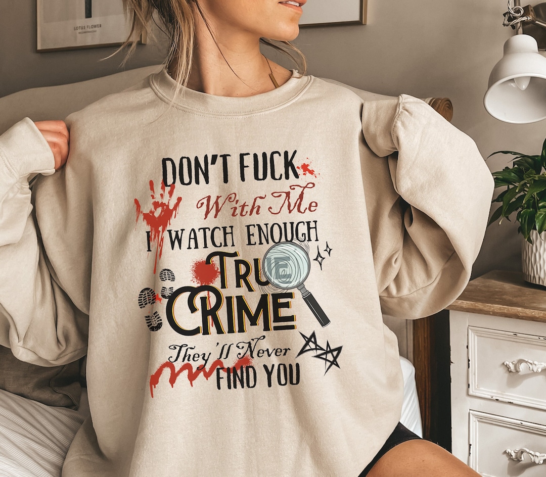 Funny Crime Scene Shirt - Forensic Science Tee, True Crime Lover Gift ...