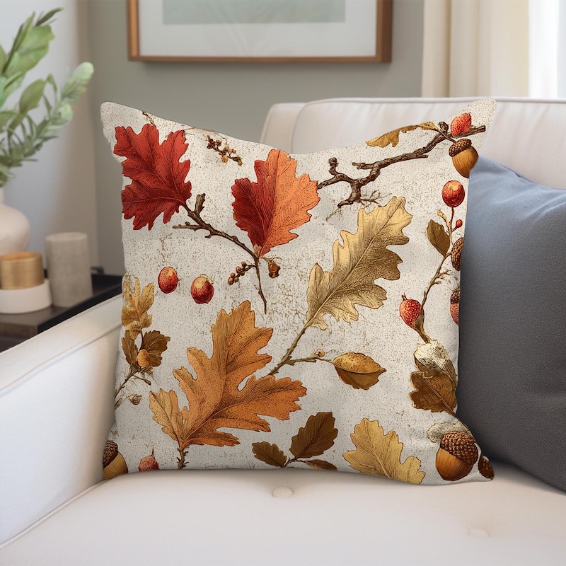 Rustic Pillow - Etsy