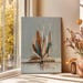 Abstract Open Book Art Print, Modern Literary Wall Art, Neutral ...
