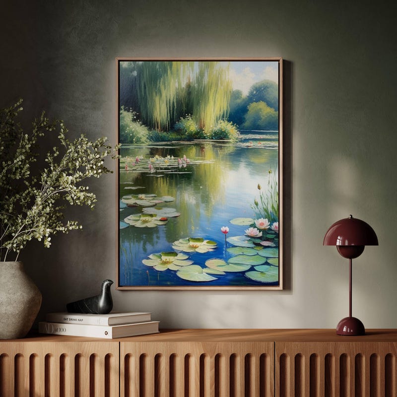 Reflection Pond - Etsy
