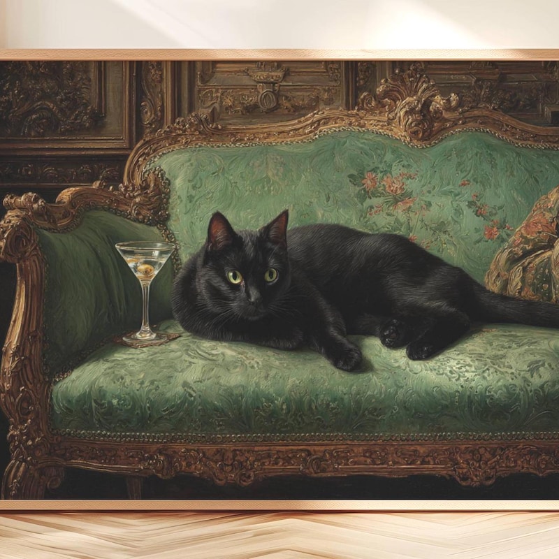 French Salon Antique - Etsy