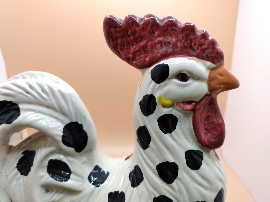 Ceramic Rooster - Etsy