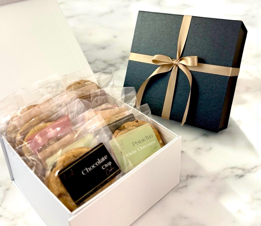 Cookie & Dessert Bar Gift Box | Premium Luxury Gifting - Etsy