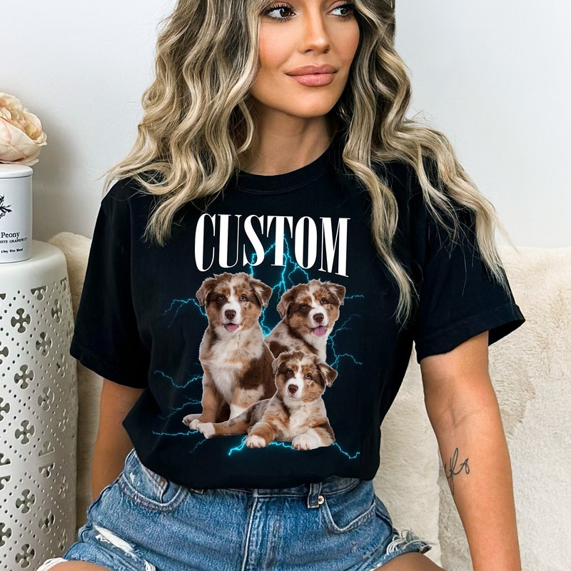 Custom Dog Shirt - Etsy