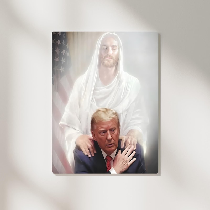 Trump Canvas Wall Art - Etsy