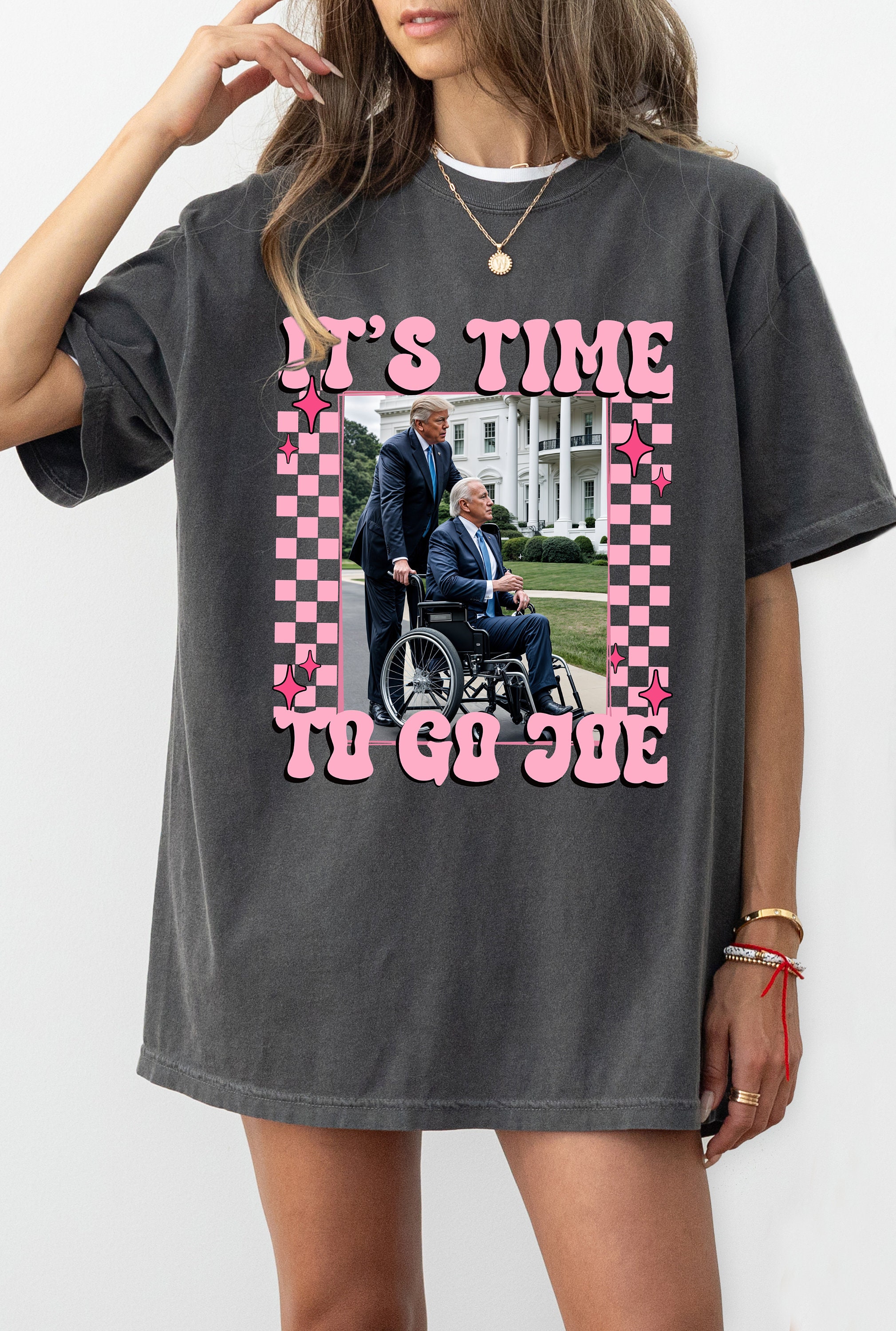 Its Time to Go Joe Shirt, Joe Wheelchair T Shirt, Republican Shirt ...
