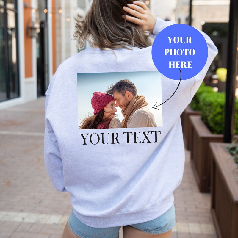 Picture Sweater - Etsy