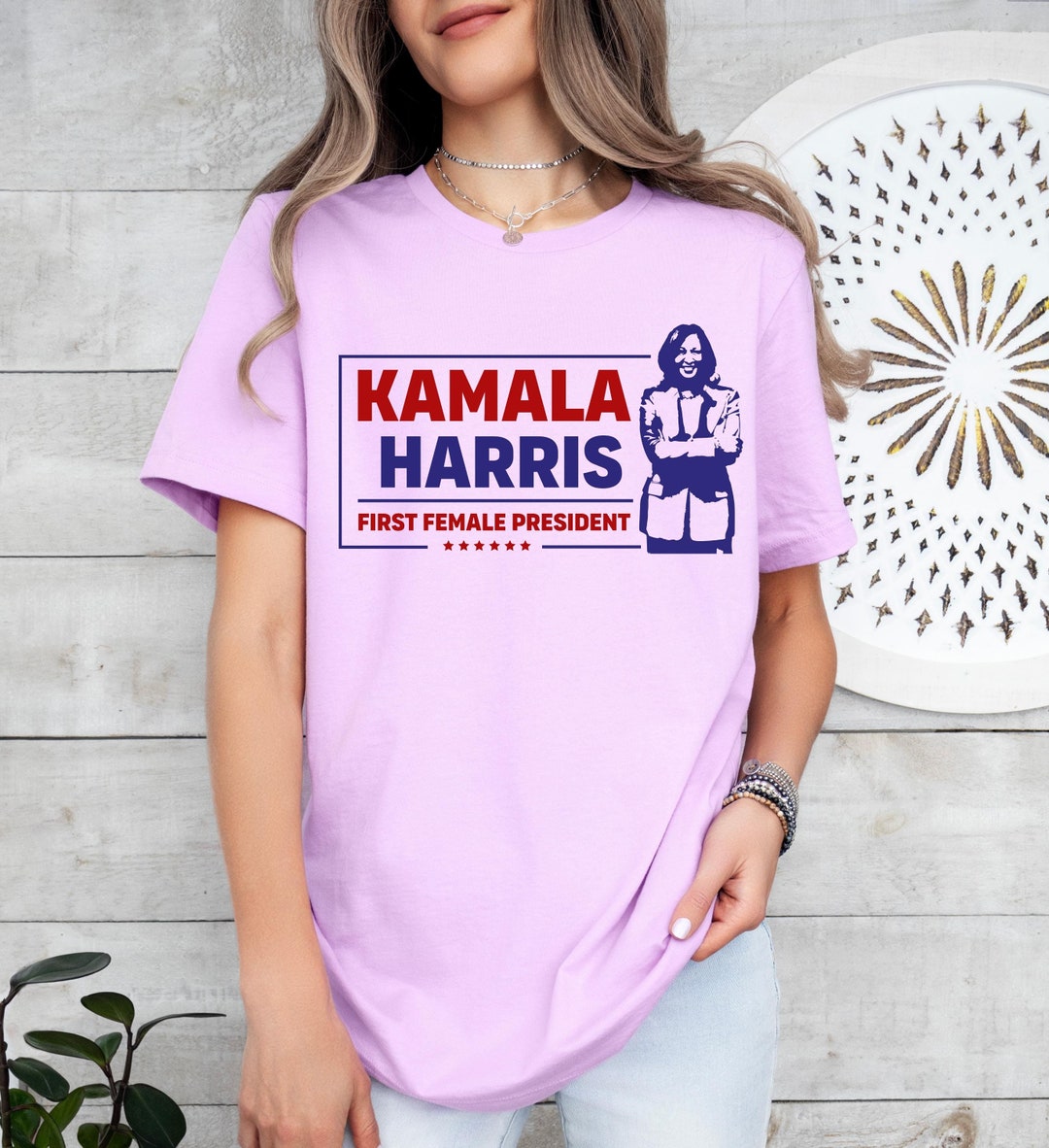 First Female President Kamala Harris ,madam President Shirt, President ...