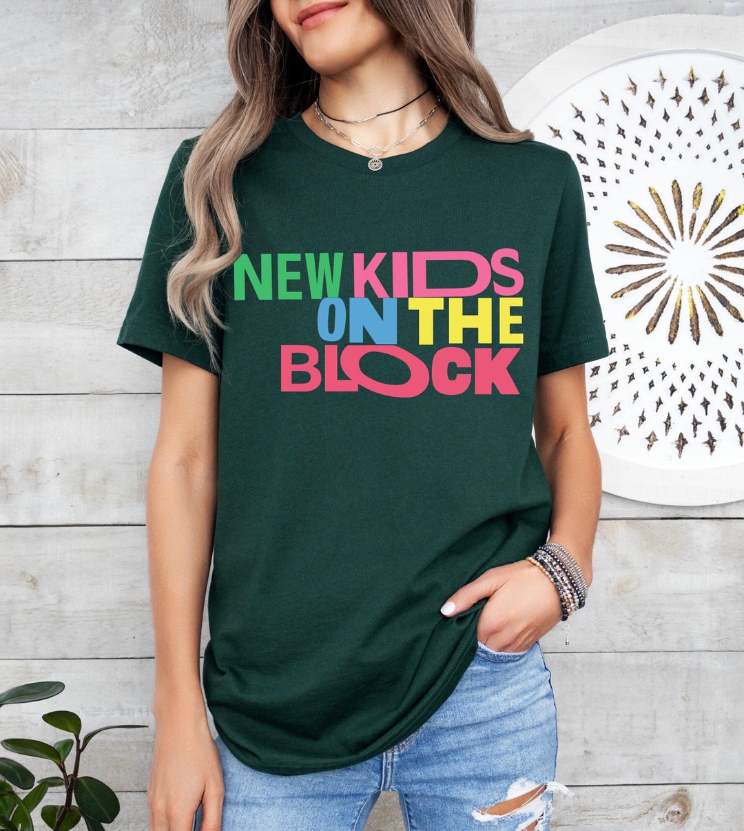 New Kids on the Block T-shirt, NKOTB Fan T-shirt, NKOTB Summer 2024 ...