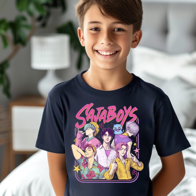 Saja Boys Logo - Etsy