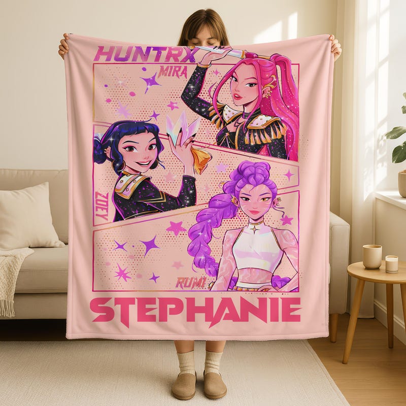 Huntrix Names - Etsy