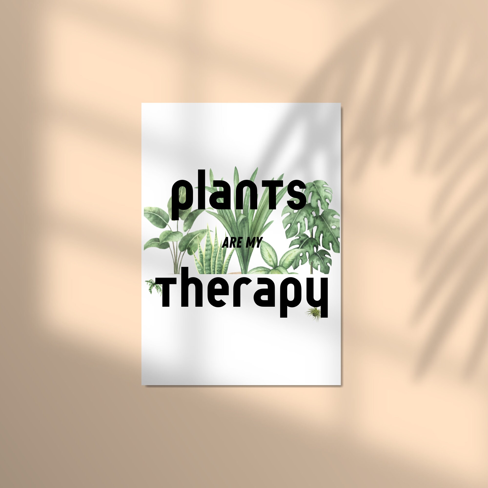 Plants SVG, Plant Lovers Svg, Plants Png, Plants Are Therapy, Svg ...