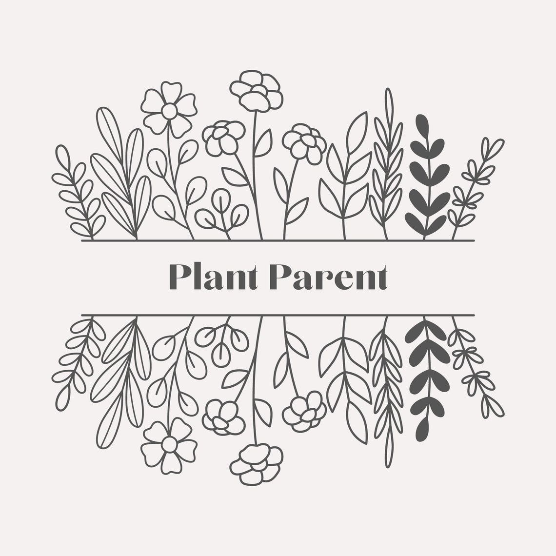 Plants SVG File, Plants PNG, Plant Quotes, Flowers Svg Digital Download ...