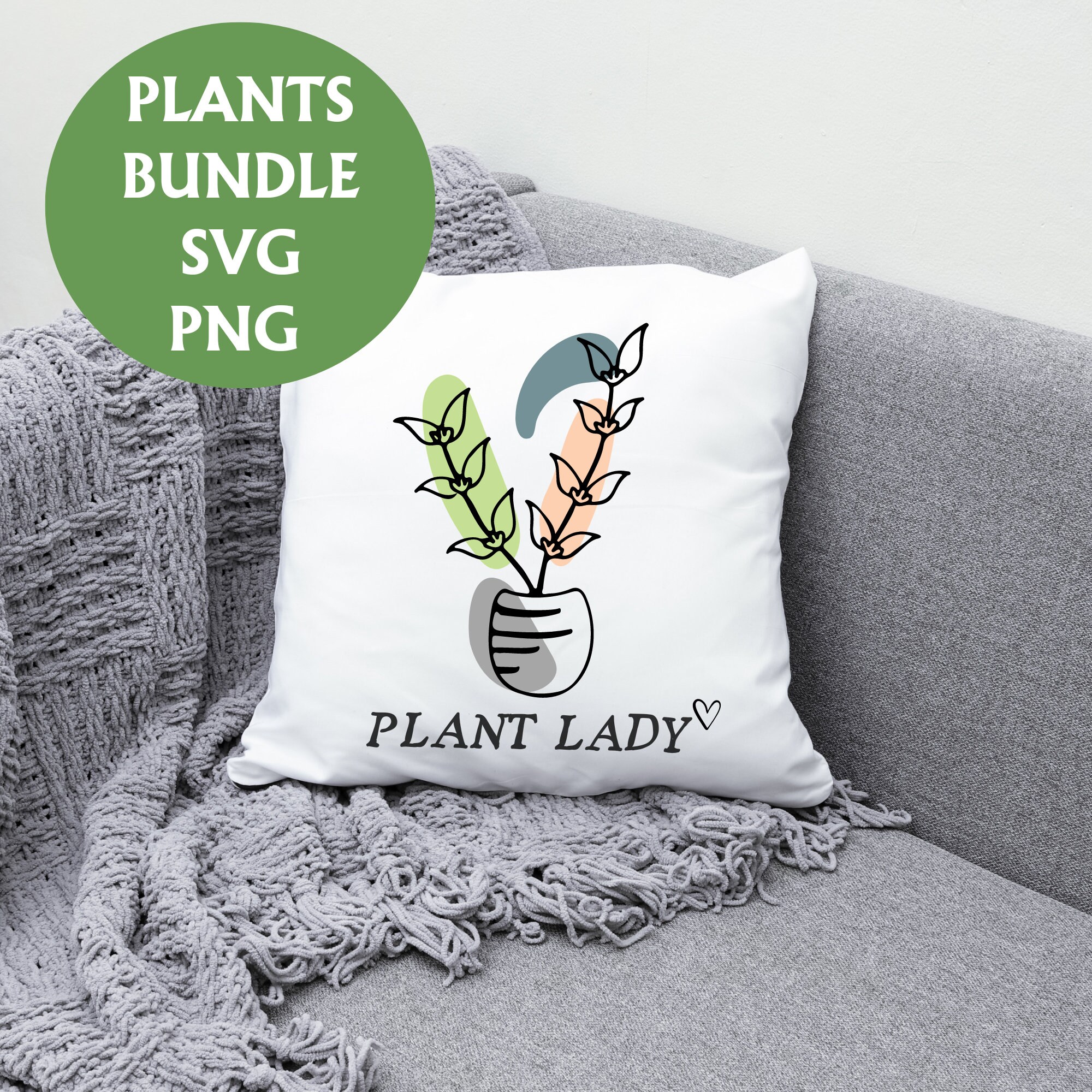 Plants SVG File, Plants Bundle SVG, Plants Png, Plant Lover Svg, Plant ...