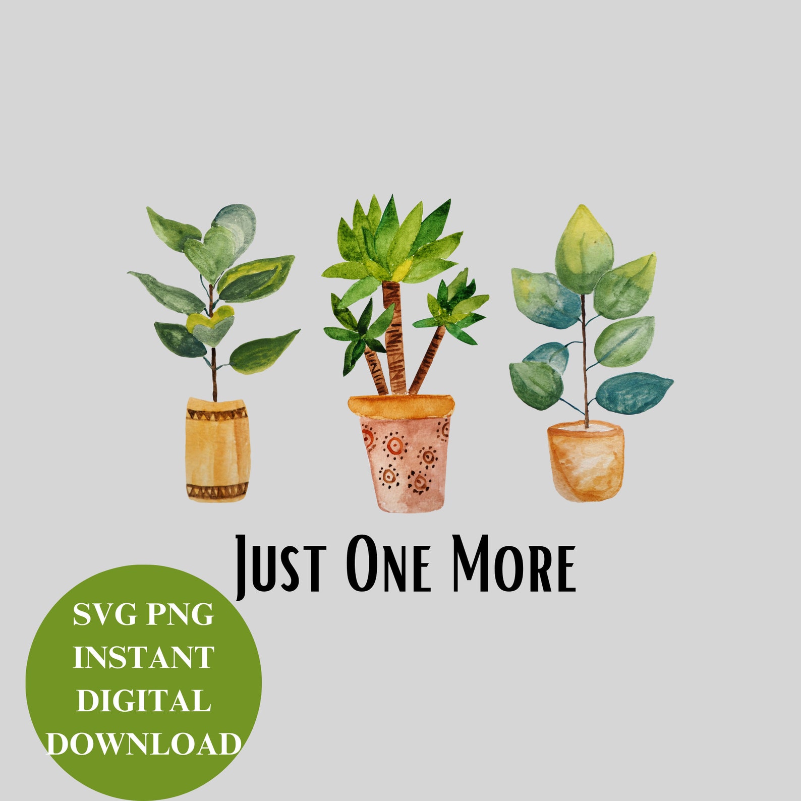 Plant Quotes SVG, Plant Lover Svg, Plant PNG, Plants SVG, Svg Bundle ...