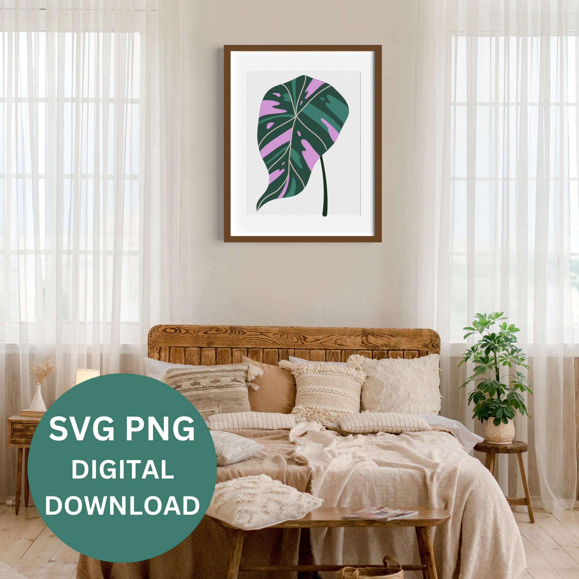 Plants SVG File, Plant Bundle SVG, PNG, Foliage Svg, Botanical Svg ...