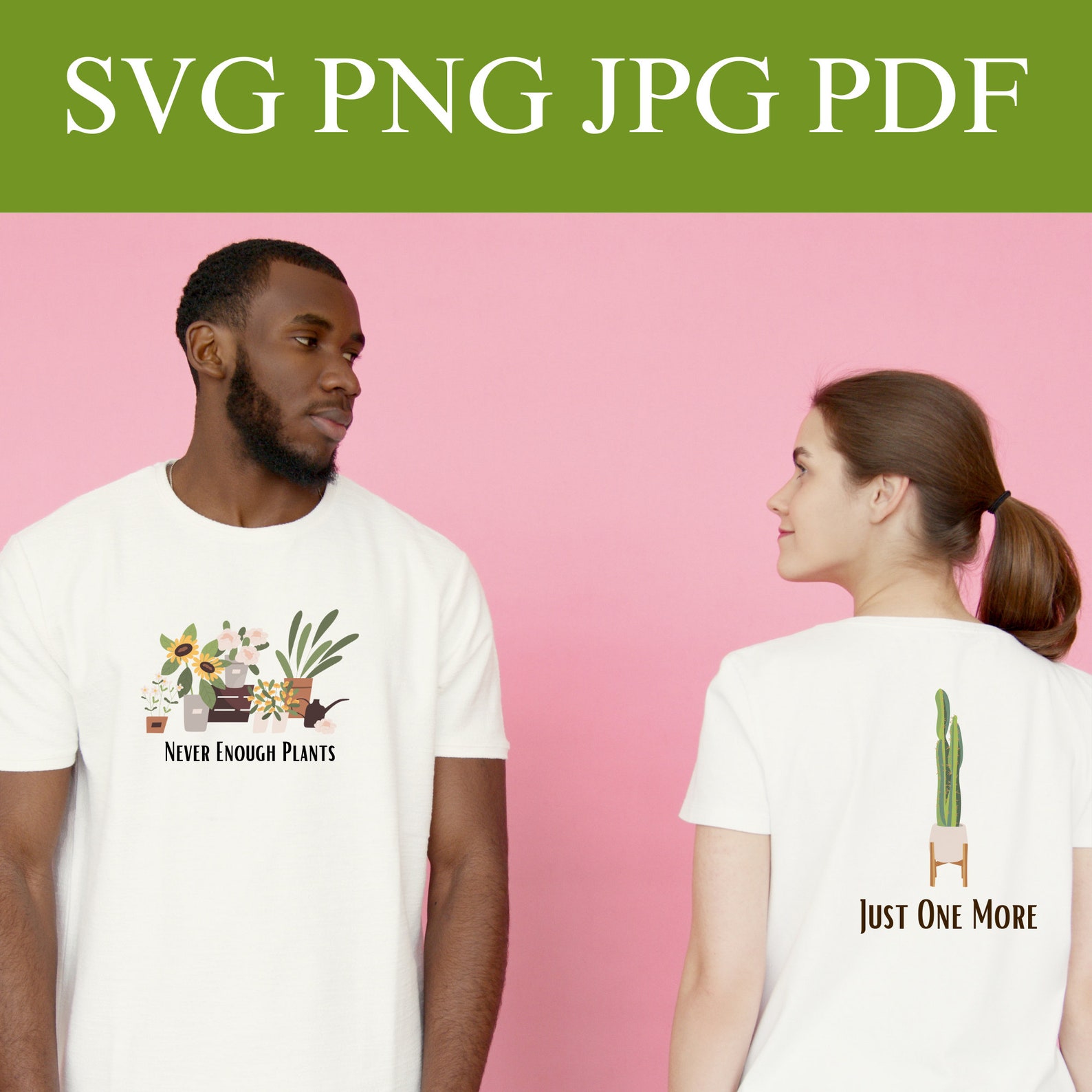 Plant Quotes SVG, Plant Lover Svg, Plant PNG, Plants SVG, Svg Bundle ...