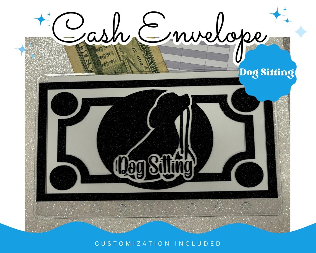 Cash Envelope Pets Theme - Etsy