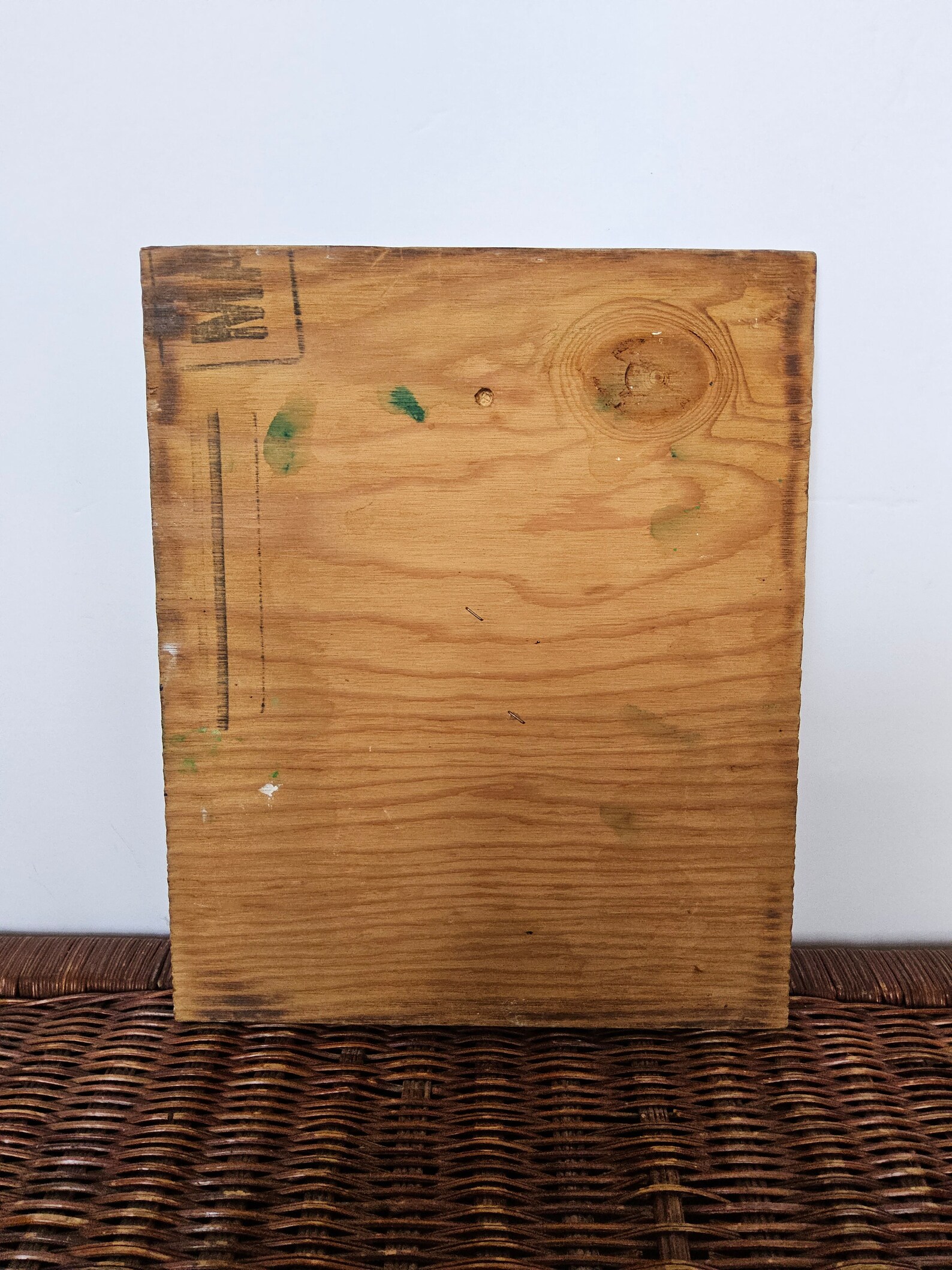 Unicorn Decoupage on Scalloped Wood Plaque. Vintage Unicorn Wall ...