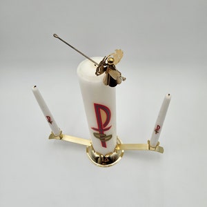 Vintage Wedding Unity Marriage Candle Set Wedding Candelabra Unity ...