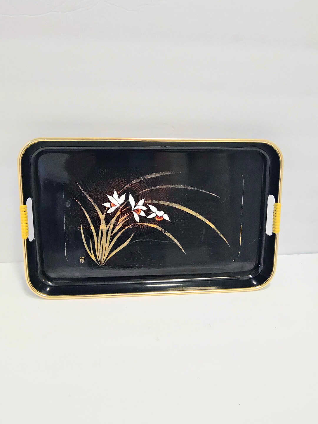 Vintage Japanese Large Serving Tray Vintage TV Tray 80s Serving Tray ...
