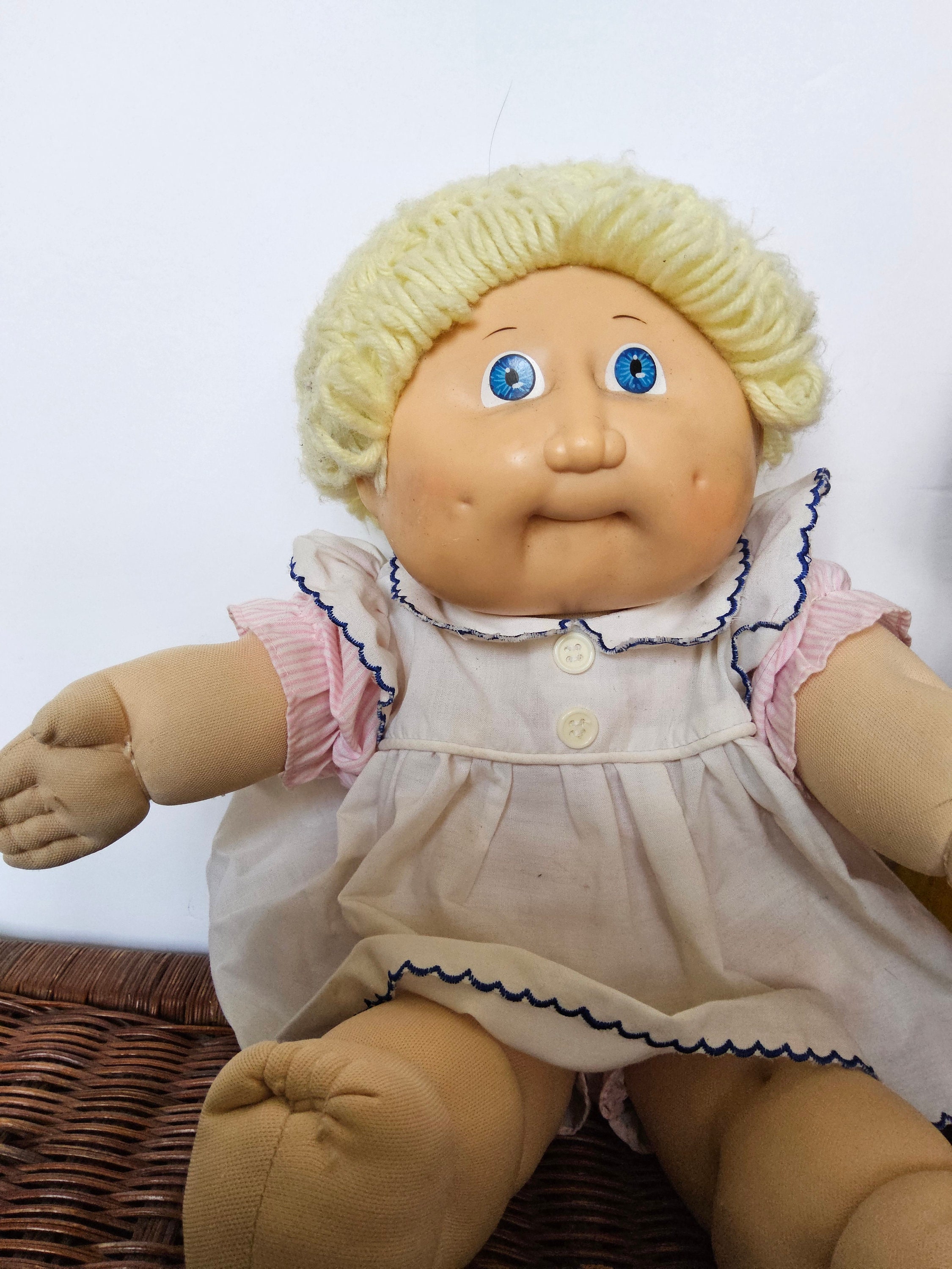 Vintage Cabbage Patch Kids Cabbage Patch Doll Collection Set of Cabbage ...